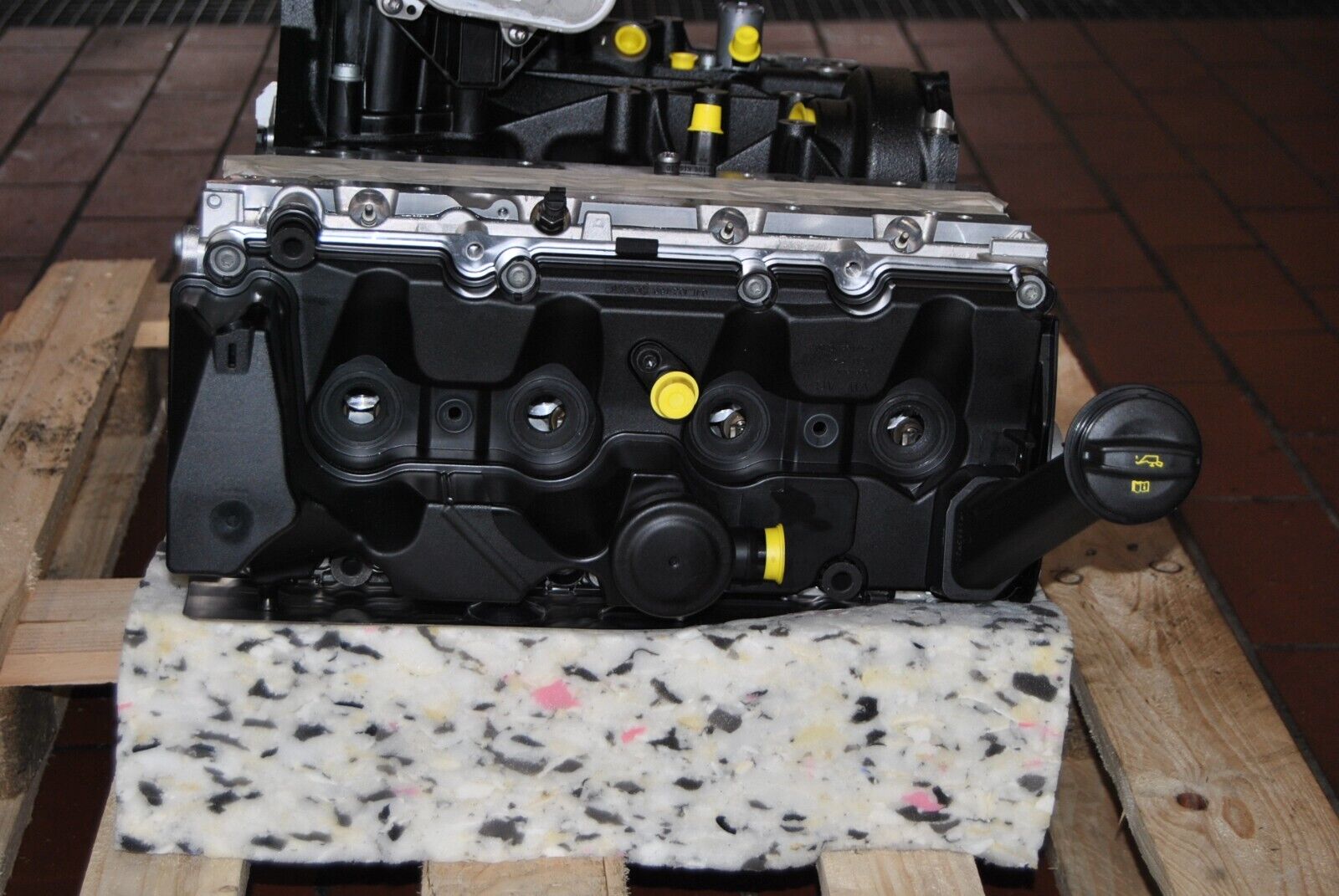 NEUER AT-Motor original VW 2,0TDI CXFA T6 04L100090TX 04L100039DX Aust – GG-Motoren-Autoteile